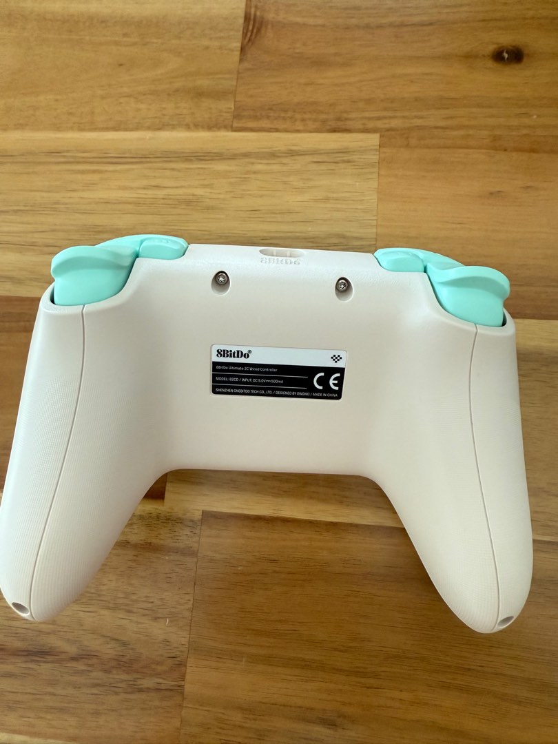 8BitDo Ultimate 2C Wired Controller - Mint Green, Video Gaming, Gaming ...