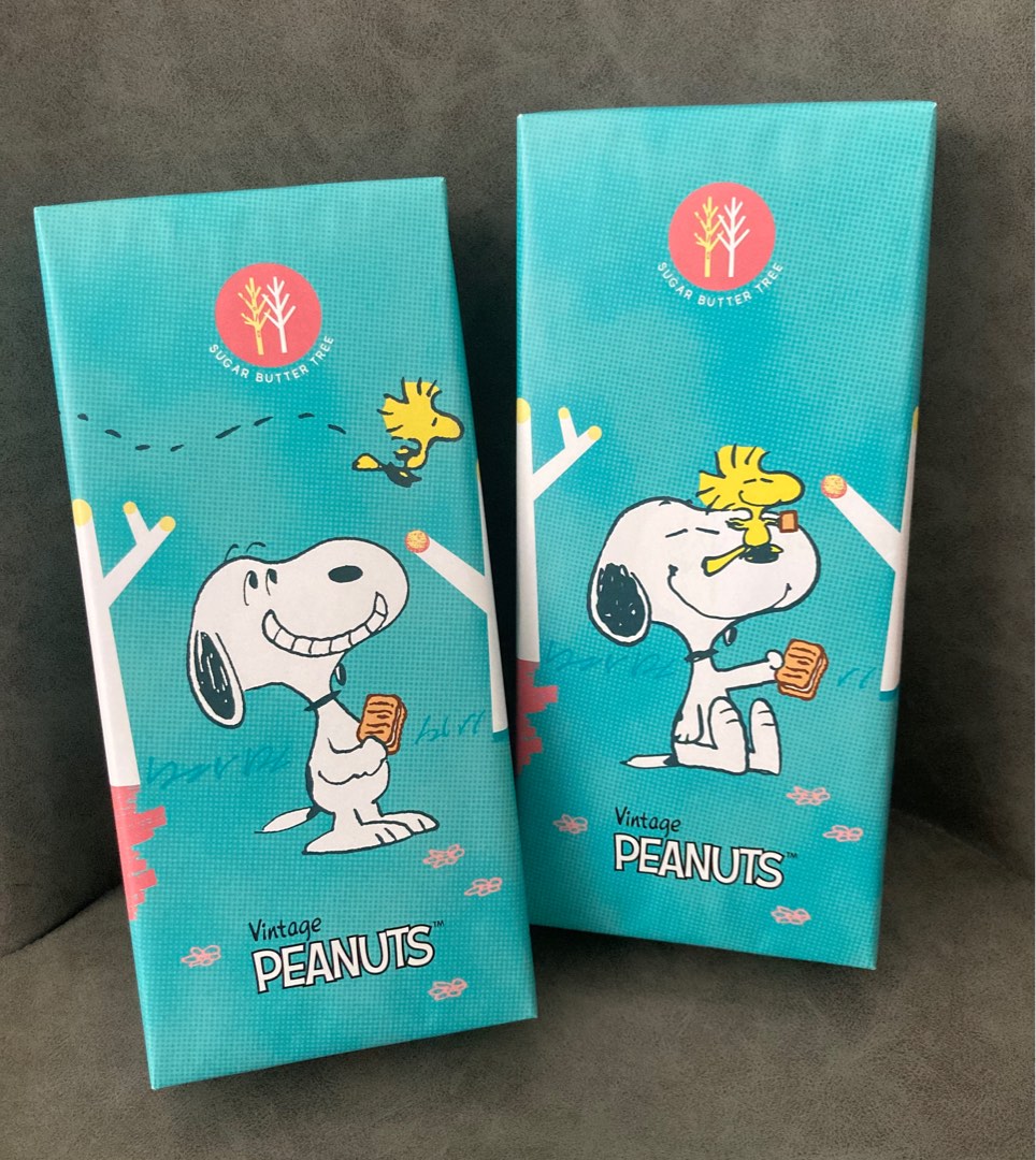 (( 現貨 )) 日本🇯🇵Sugar Butter Tree x Snoopy 原味 7 入禮盒裝, 嘢食 & 嘢飲, 包裝食物&即食食物 ...