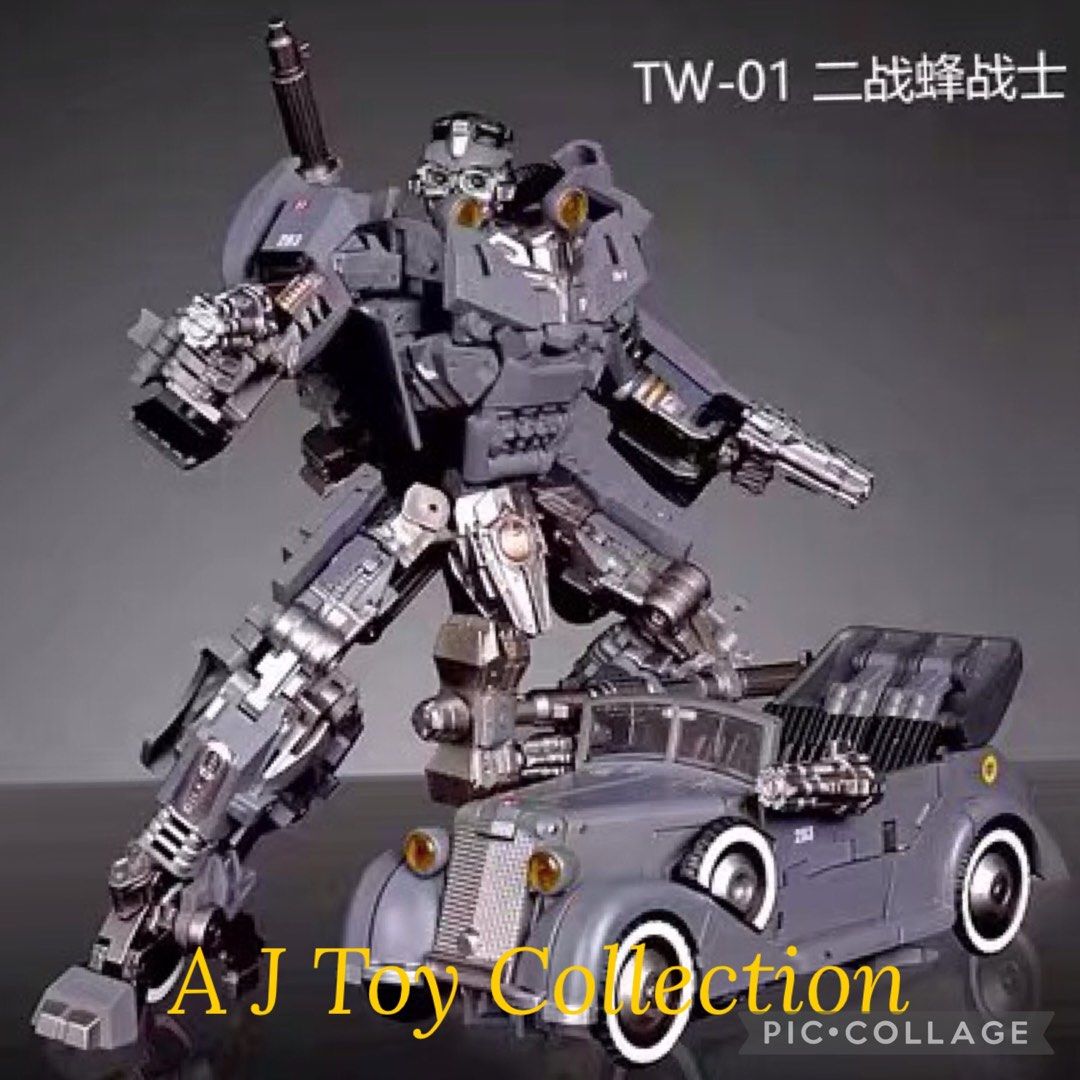 [ In Stock ] Transformers BlackMamba BMB BW TW-01 TW01 Morphing Mech The Last Knight TLK ...