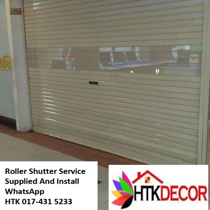 >> Kuala Selangor Roller Shutter CALL 017-431 5233 HTK Pintu Shutter ...