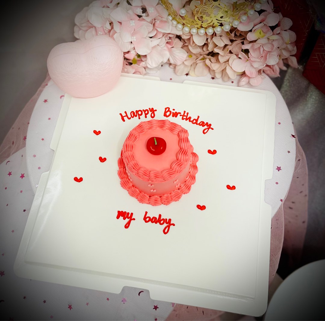 🔥 promo! 2 inch mini diet prank cake, Food & Drinks, Homemade Bakes on ...
