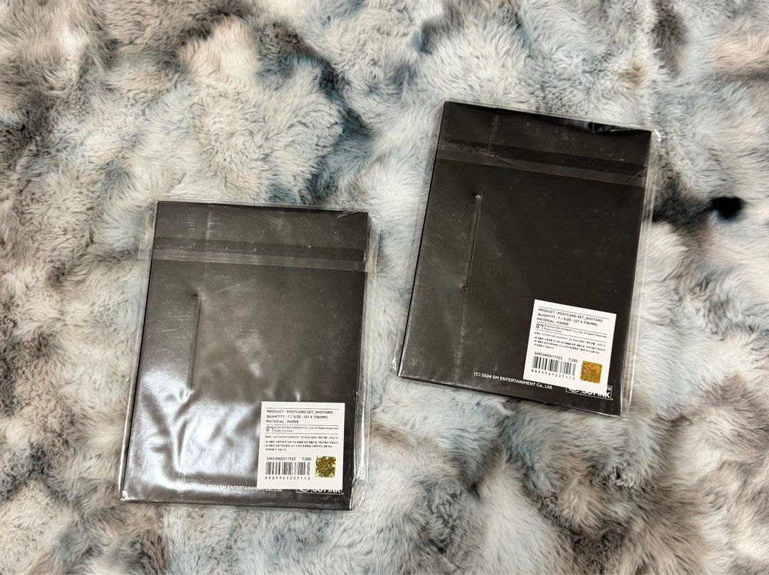 riize up postcard set