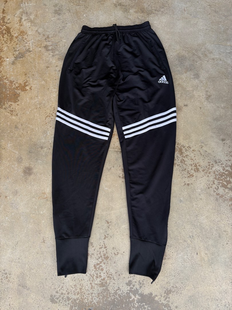 Adidas Running Track Pant, Men's Fashion, Bottoms, Joggers on Carousell
