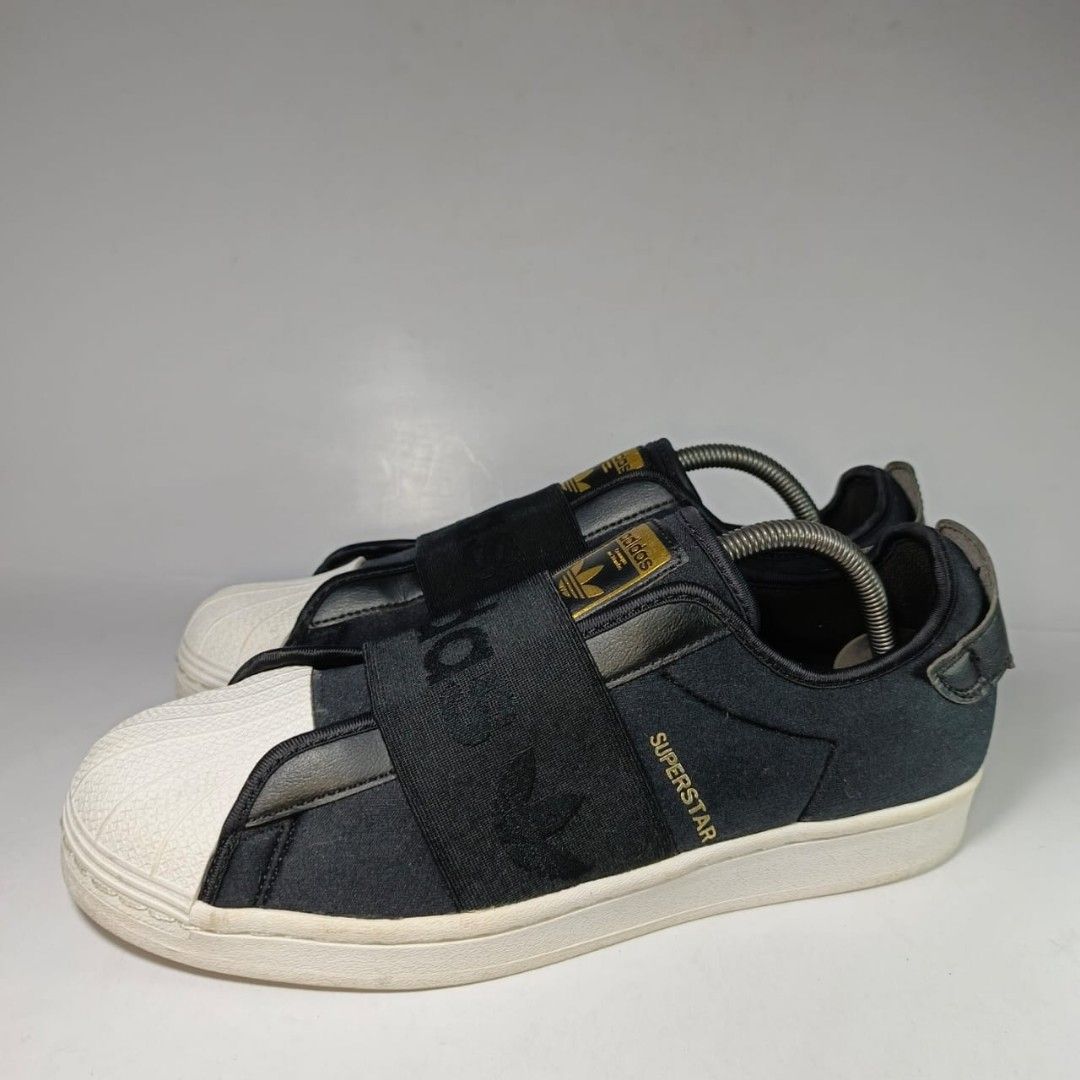 Adidas Superstar original loafers 42 size man shoes, Fesyen Pria ...