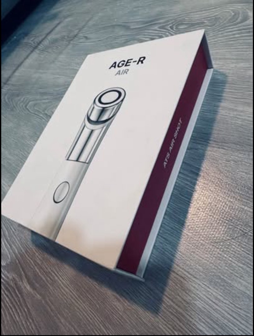 AGE-R ATS Air Shot + Collagen Glow Booster Serum, Beauty & Personal ...