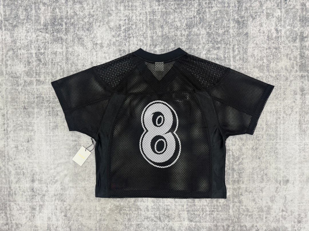 Aime Leon Dore Stadium Cropped Practice Jersey, Men's Fashion, Tops ...