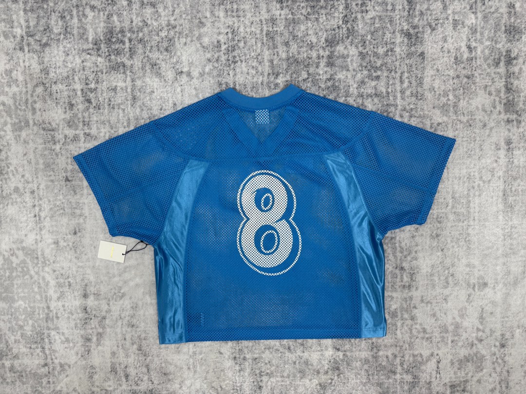 Aime Leon Dore Stadium Cropped Practice Jersey, Men's Fashion, Tops ...