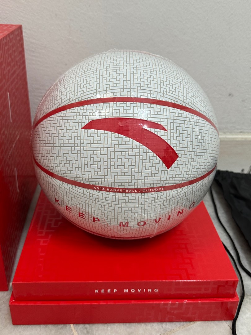 Anta basketball ( box set ), Sports Equipment, Sports & Games, Racket ...