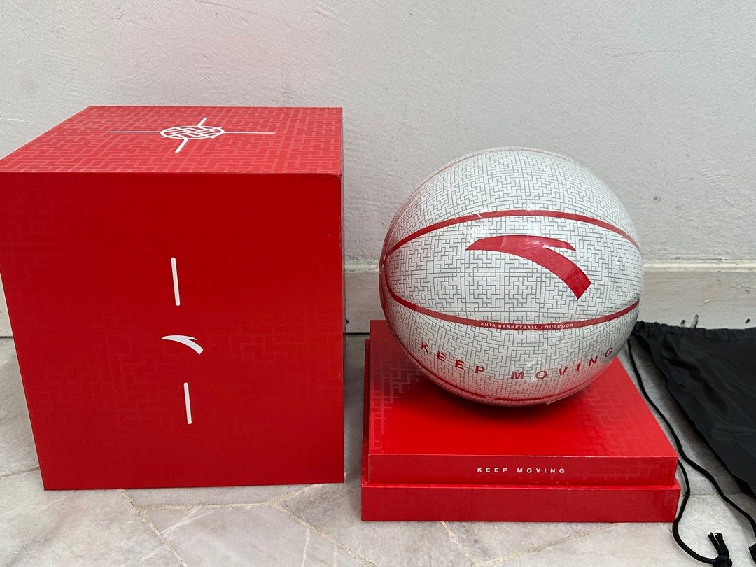 Anta basketball ( box set ), Sports Equipment, Sports & Games, Racket ...