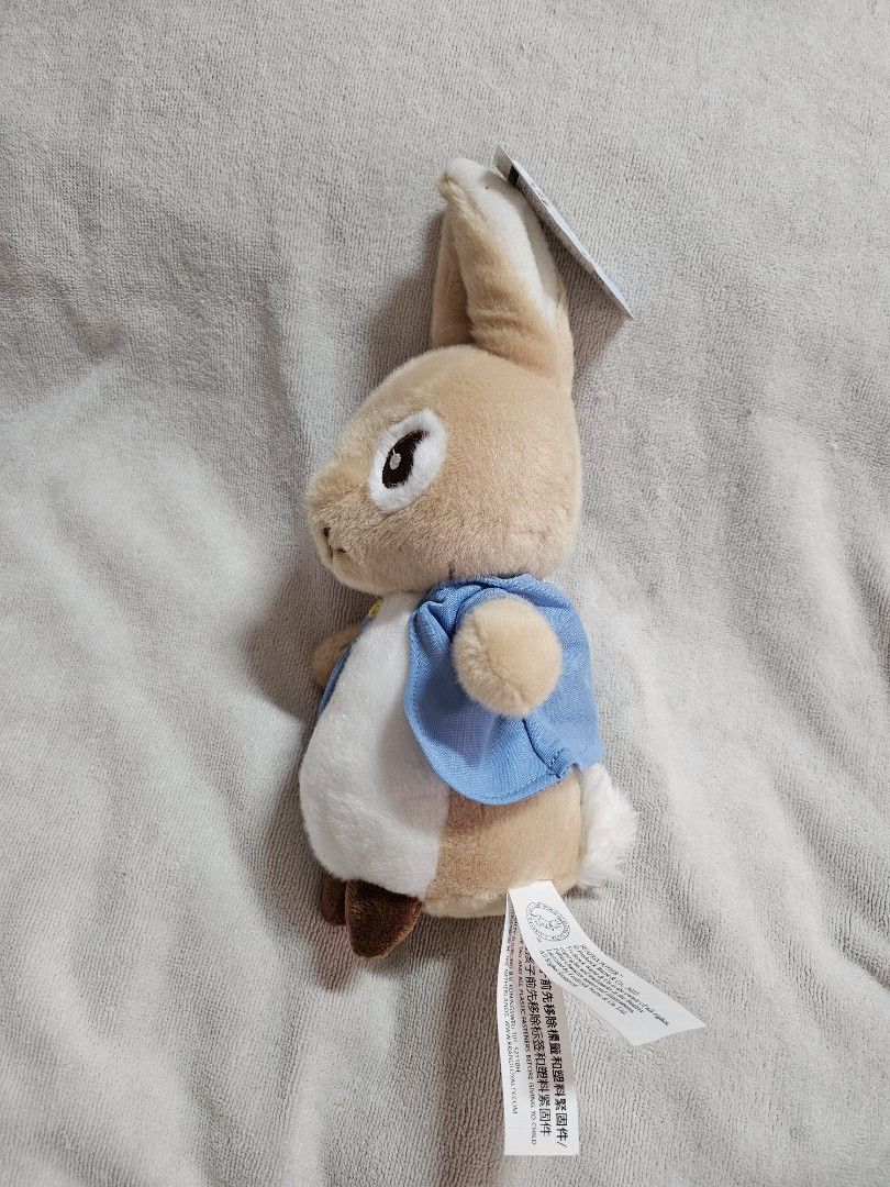 Authentic Rare Kawaii Federick Wame Peter Rabbit Bunny Beanie Plush ...