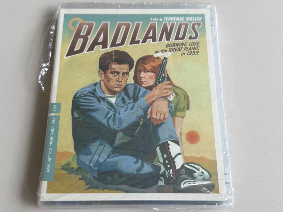 Badlands (The Criterion Collection) [Blu-ray], Hobbies & Toys, Music ...