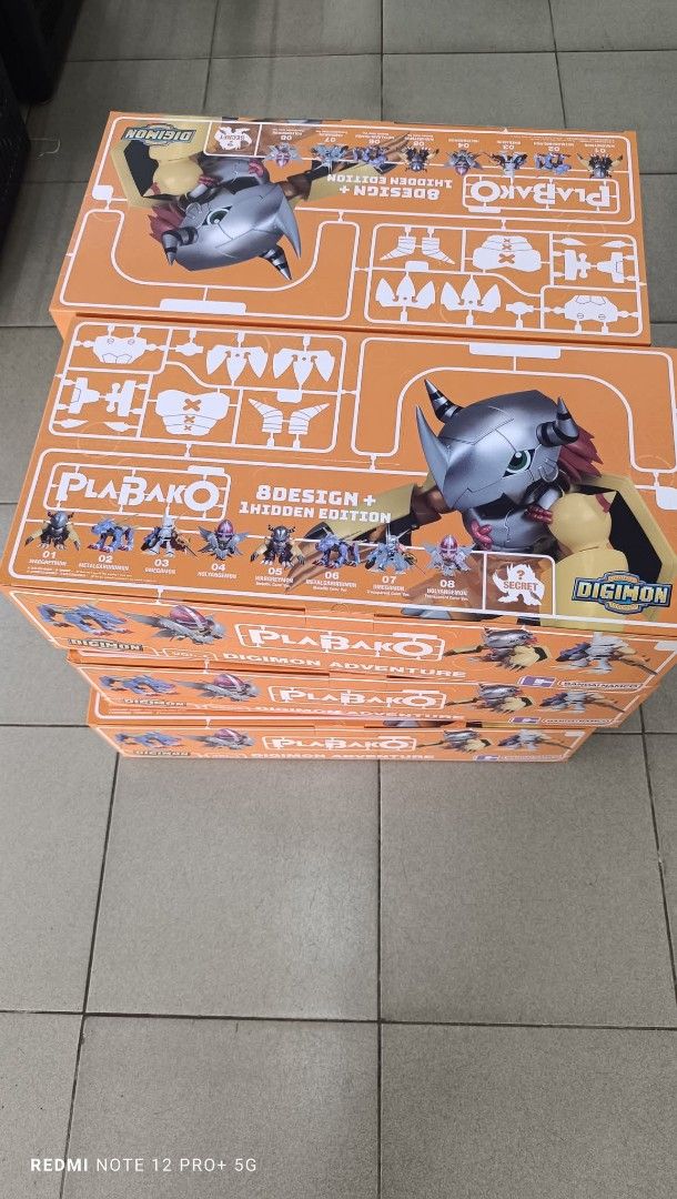 BANDAI NAMCO PLABAKO DIGIMON ADVENTURE BLIND BOX｜ 🇲🇾 现货 最新万代数码宝贝盲盒 🔥 ...