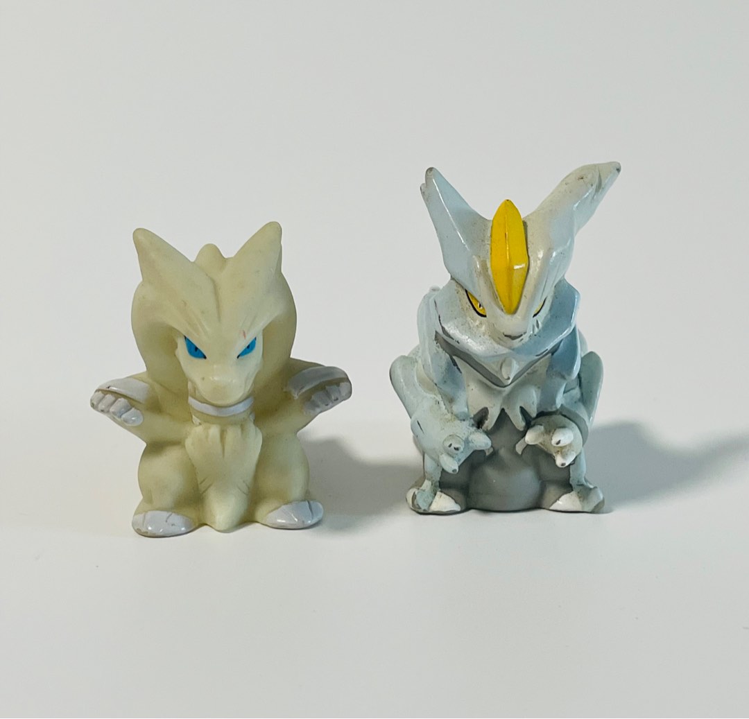 Bandai Pokemon Kids [SET] Reshiram pokemon fingerdoll /Finger Puppet ...