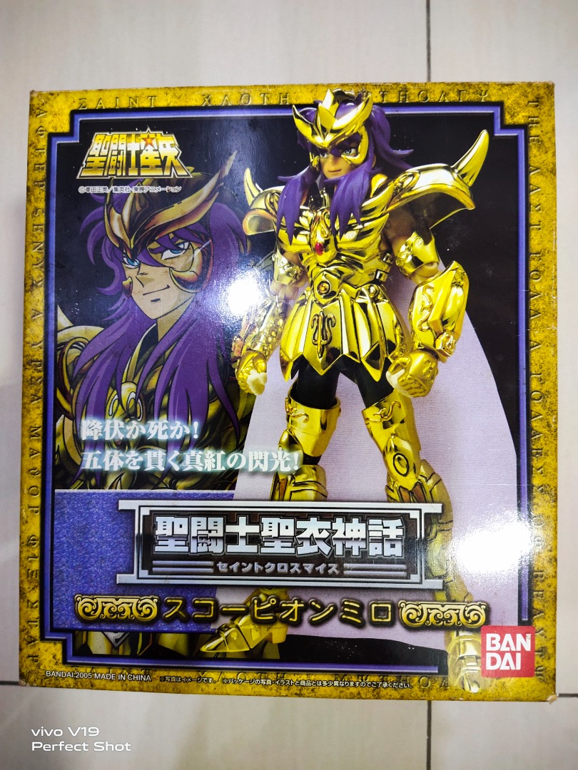 Bandai Saint Seiya Scorpio version 1, Hobbies & Toys, Toys & Games on ...