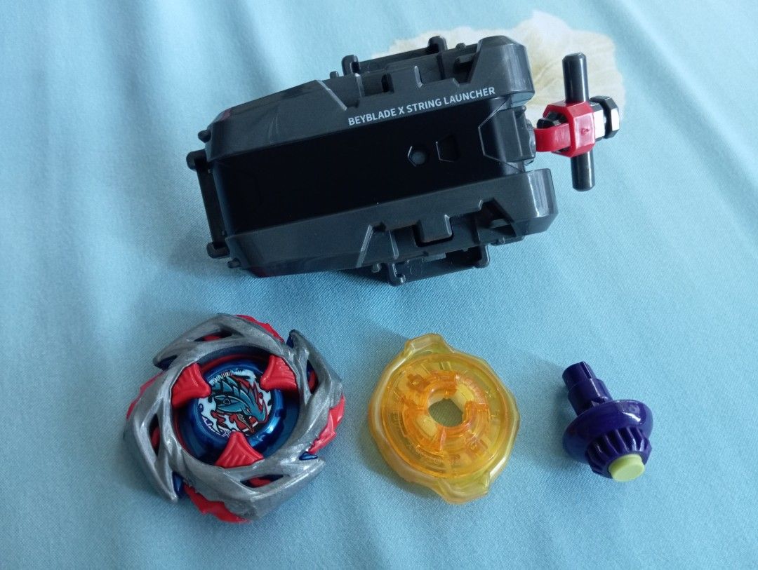(Murah) Beyblade X Impact Drake 2-60 Rubber Accel rubber combo Takara ...