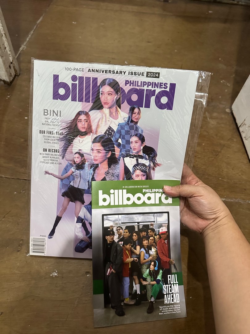Billboard PH BINI Cover Magazine, Hobbies & Toys, Books & Magazines ...