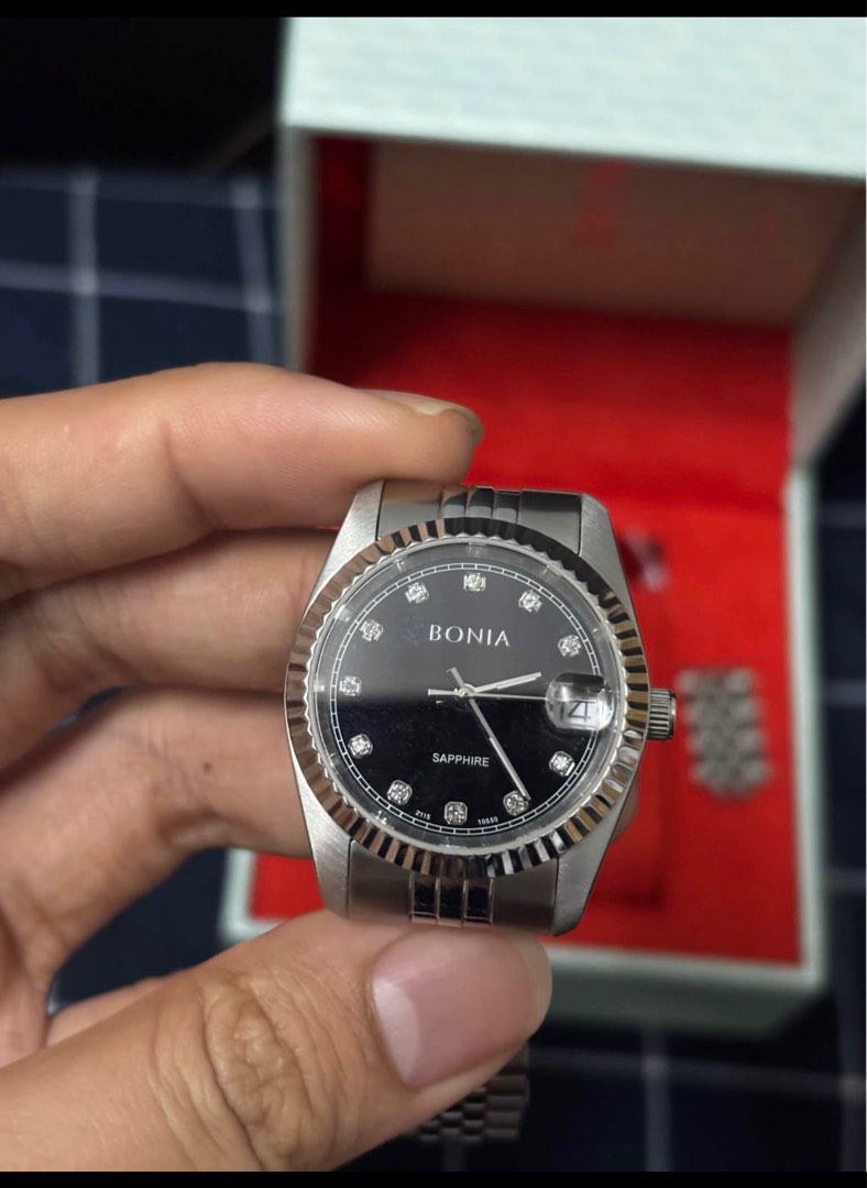 bonia watch original, Men's Fashion, Watches & Accessories, Watches on ...