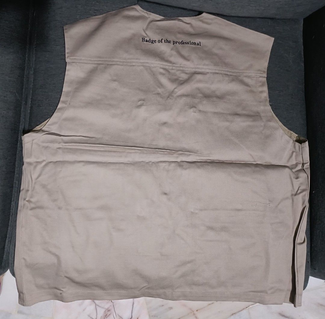 Brand New 💯 Original STANLEY Multi-Pocket Utility Work Vest for Men ...