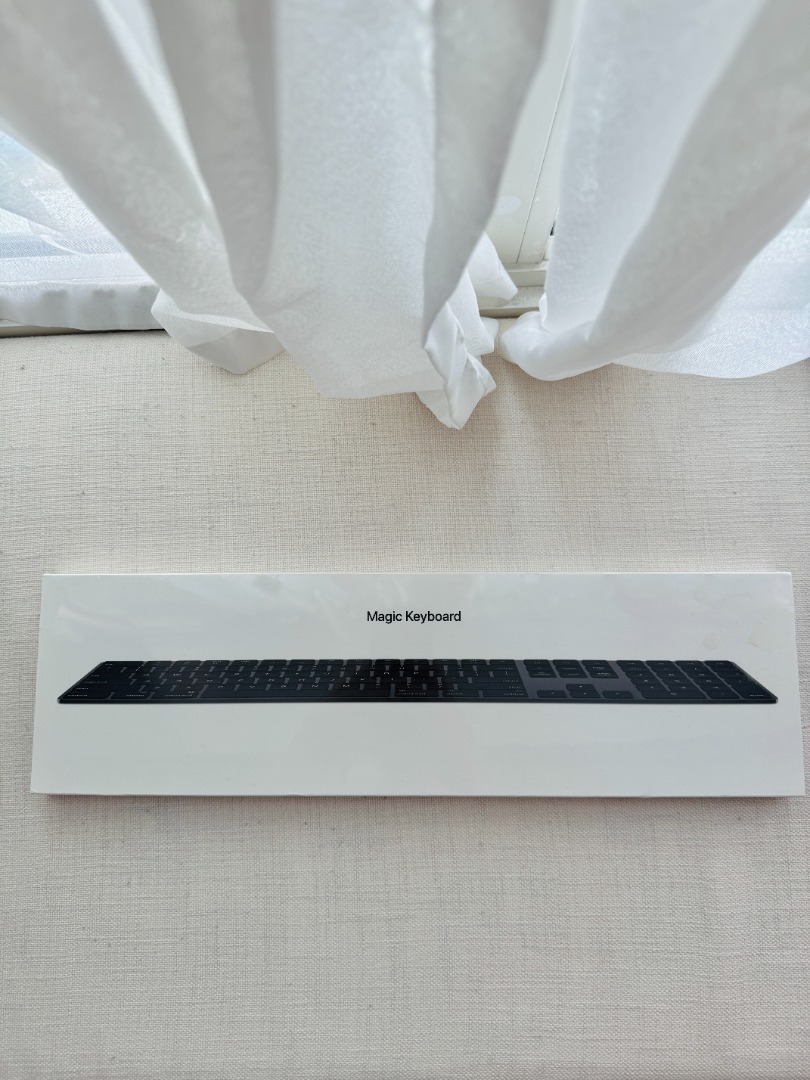 [Brand New] Magic Keyboard with Numberic keypad (Space Grey) | Model ...