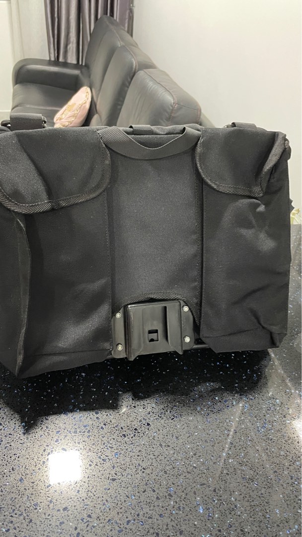 Brompton Travel Zeed Bike Bag - Black, Sports Equipment, Bicycles ...