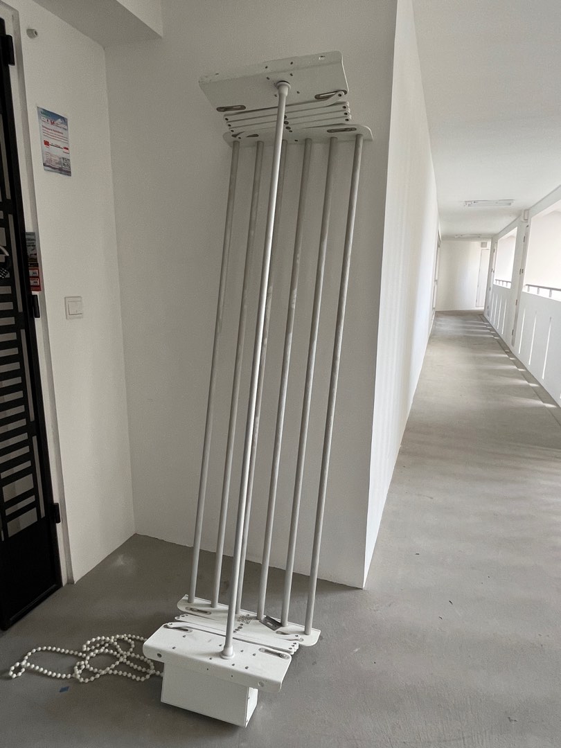 BTO laundry rack, Furniture & Home Living, Home Improvement ...