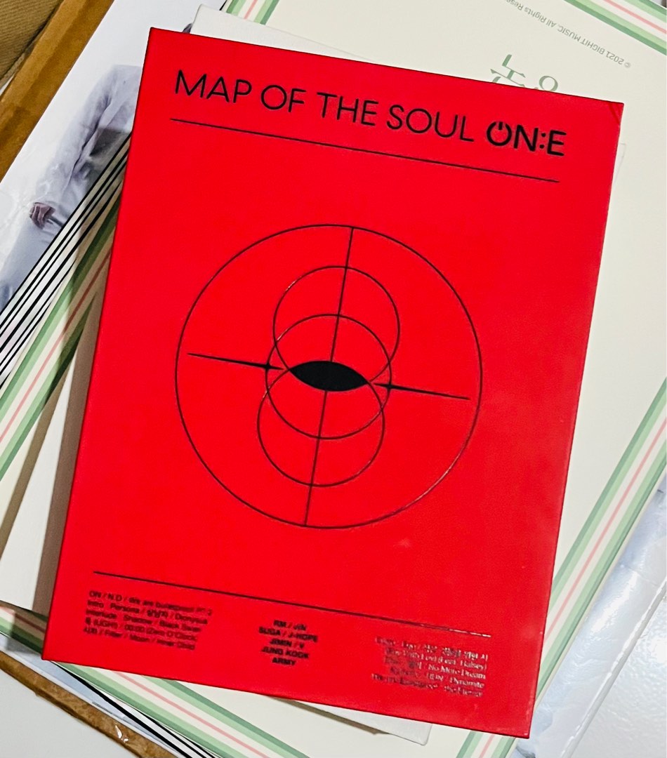 BTS album set only, Hobbies & Toys, Memorabilia & Collectibles, K-Wave ...