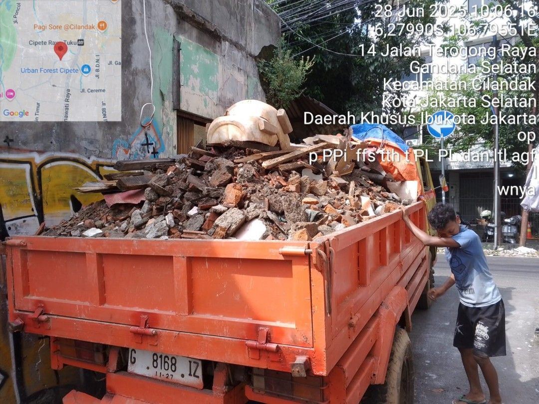 Buang puing sampah proyek, Jasa, Lainnya di Carousell