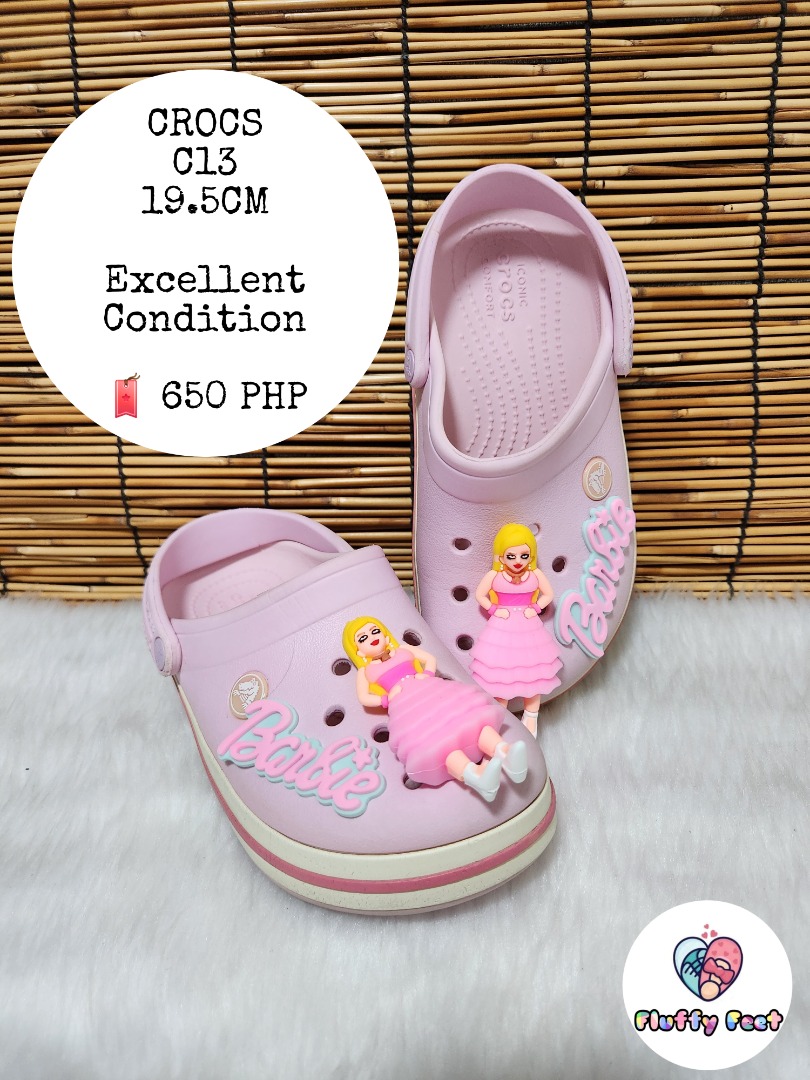 C13- PRELOVED ORIGINAL CROCS FOR KIDS, Babies & Kids, Babies & Kids ...