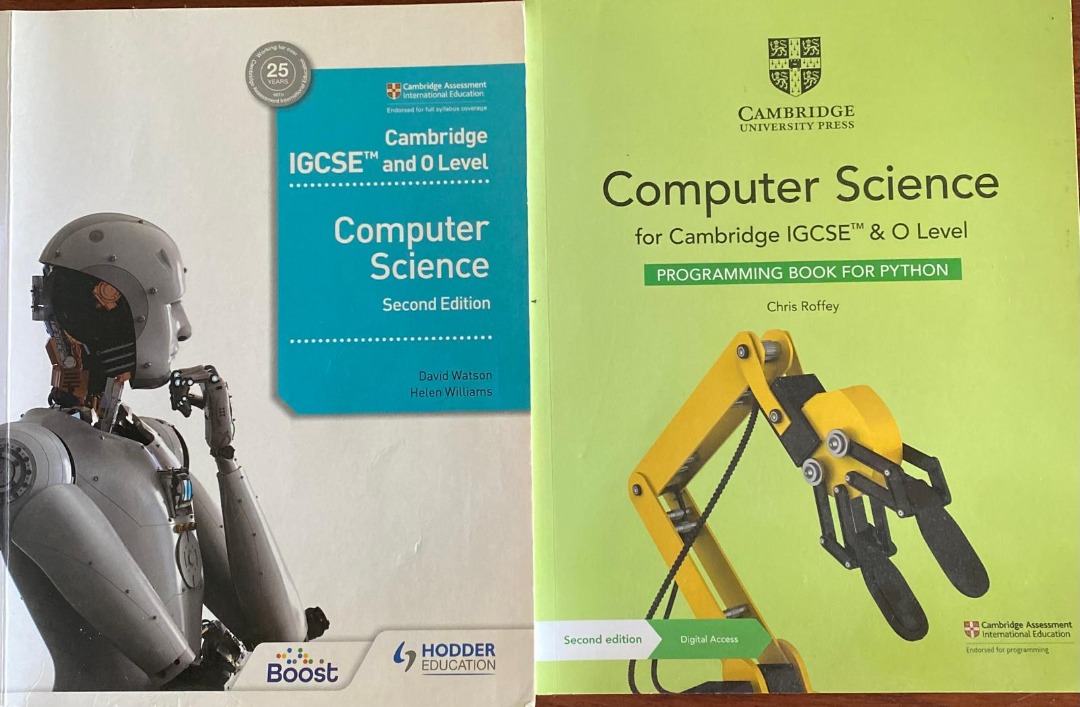 Cambridge IGCSE & O Level Computer Science Textbooks, Hobbies & Toys, Books & Magazines ...