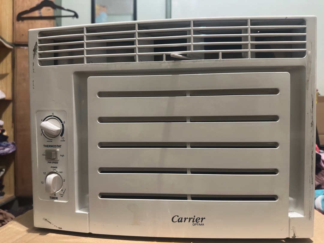 Carrier Optima Air Conditioner WCARZ006EC1, TV & Home Appliances, Air ...