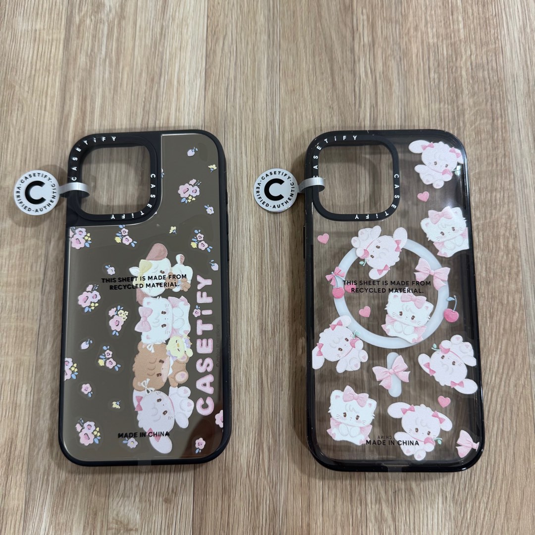 CASETiFY Mikko illustration IPhone 16 Pro Max Case, Mobile Phones ...