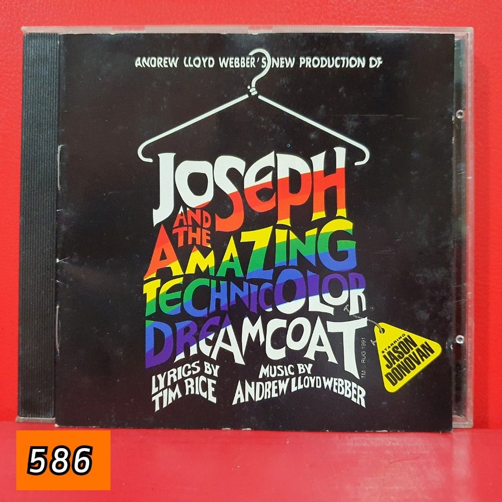 【CD】JOSEPH AND THE AMAZING TECHNIC COMOR DREAMCOAT【ANDREW LLOYD WEBBER ...