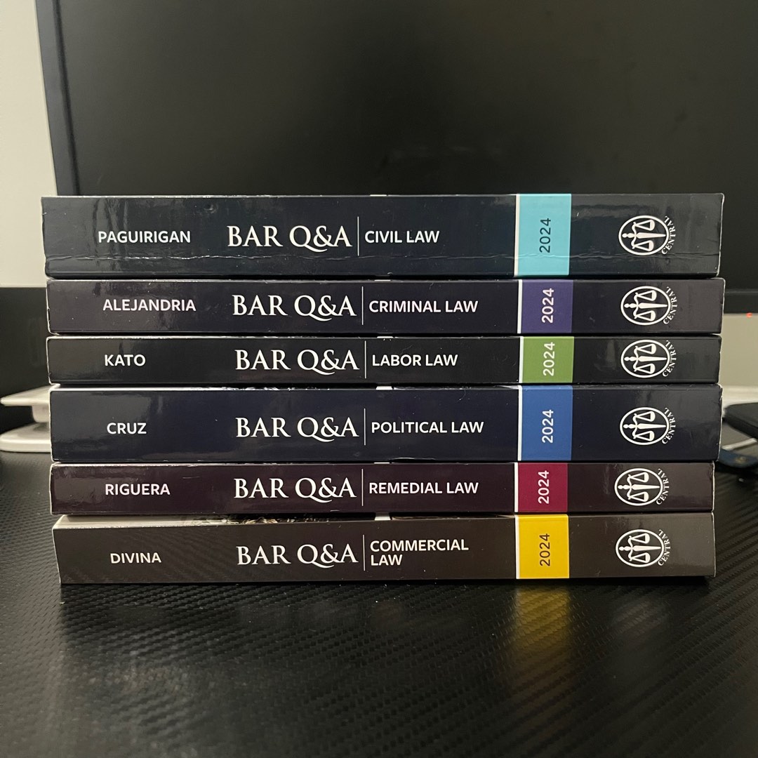 Central Books Bar Q & A 2024 (Set), Hobbies & Toys, Books & Magazines ...