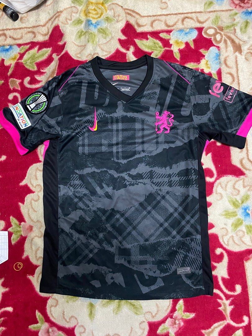 Chelsea FC 2024/25 Third Jersey, Men's Fashion, Activewear on Carousell