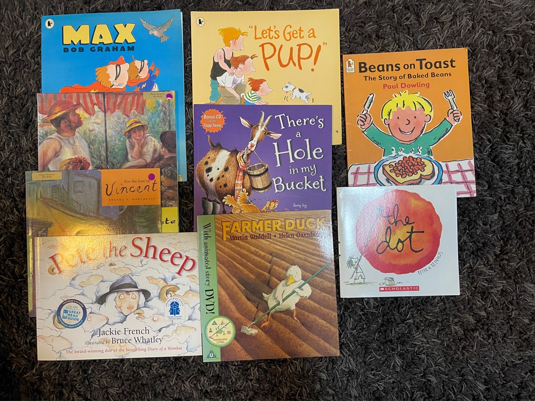 Children's Book Bundle - Various Titles, Hobbies & Toys, Books ...