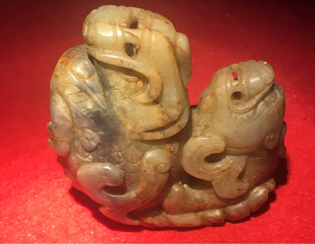 Chinese Jade Carved Bixie Beast, Everything Else, Others on Carousell