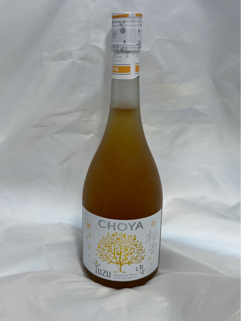 Choya Yuzu Japanese Citrus Fruit Liqueur 750ml, Food & Drinks ...
