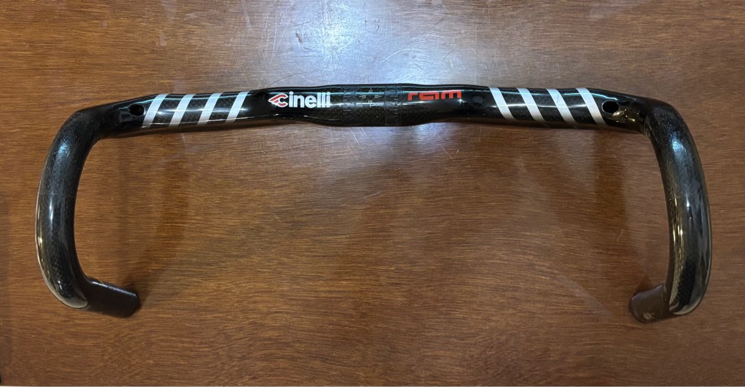 Cinelli RAM Carbon Fiber Road Bike Handlebar, Sports Equipment ...