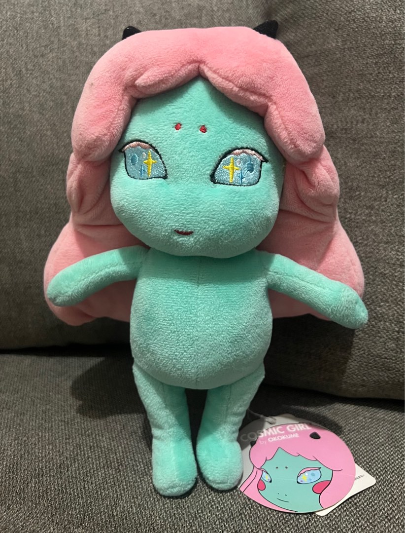 Cosmic Girl by Okokume Plush, Hobbies & Toys, Toys & Games on Carousell