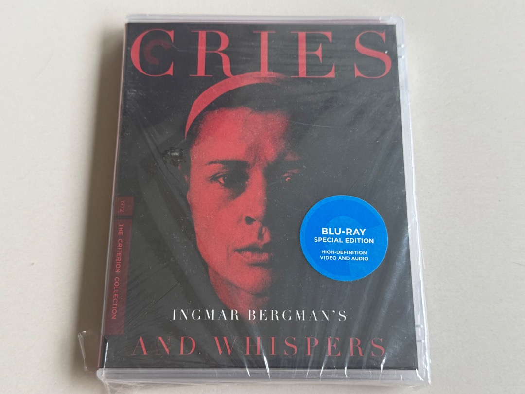 Cries And Whispers The Criterion Collection Blu Ray Hobbies Toys