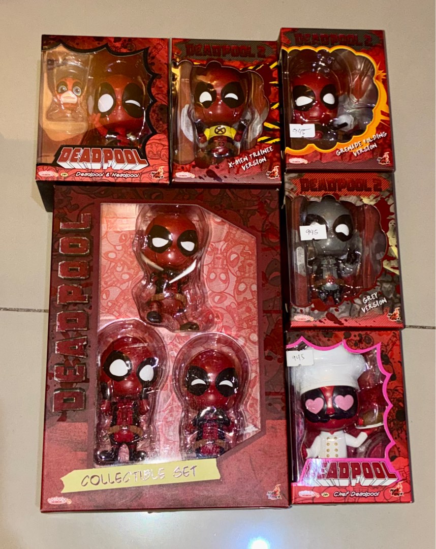 Deadpool cosbaby hottoys, Hobbies & Toys, Memorabilia & Collectibles ...