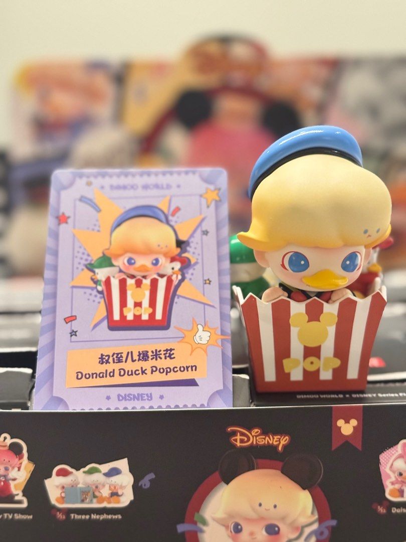Dimoo Disney World, Hobbies & Toys, Toys & Games on Carousell