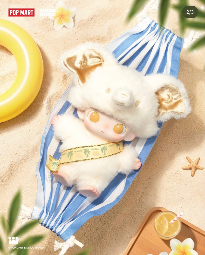 Dimoo Elephant in the Moonlight Thailand Limited Edition Popmart ...