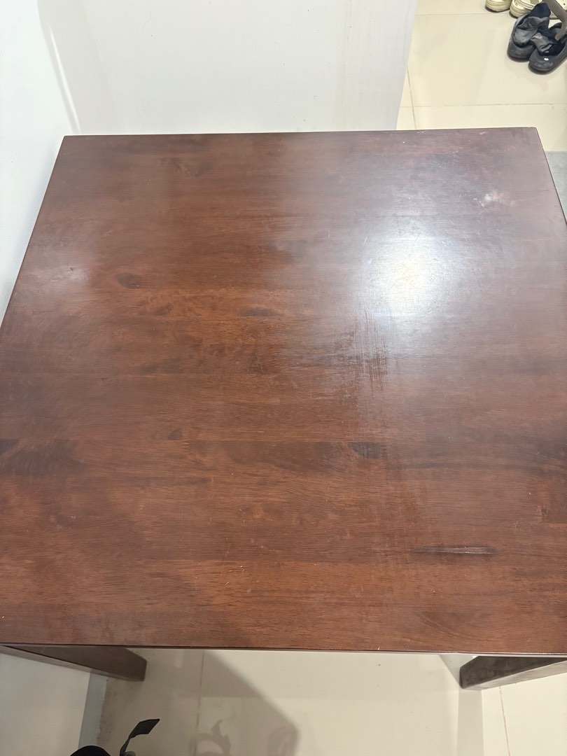 Dining Table (80x80cm), Furniture & Home Living, Furniture, Tables ...