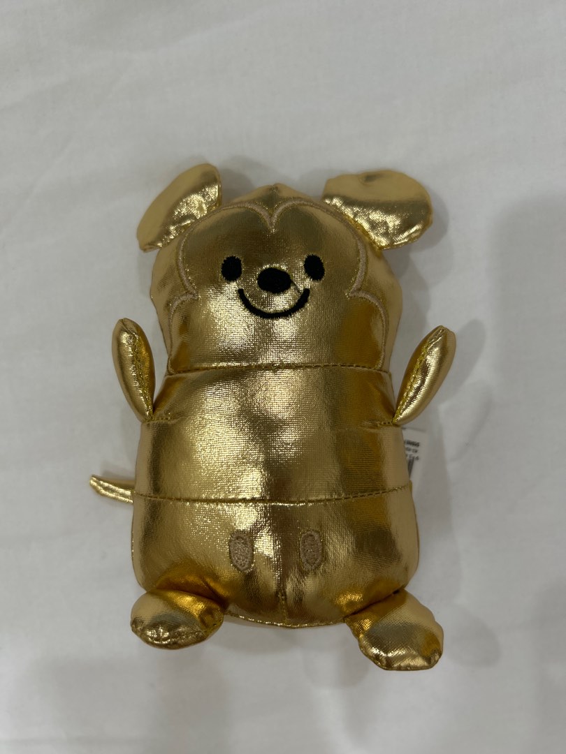 Disney Mickey Cushy Collectable Micro Plush Blind Box - Gold Foil ...