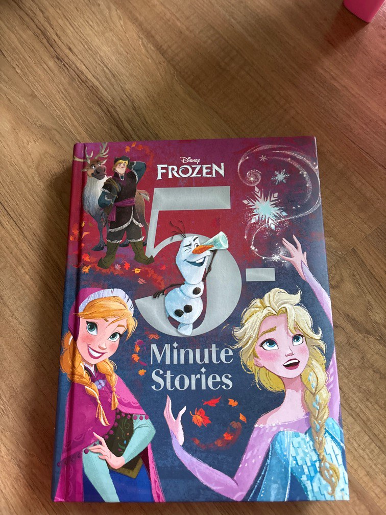 Disney Frozen Five Minute stories, Hobbies & Toys, Books & Magazines ...