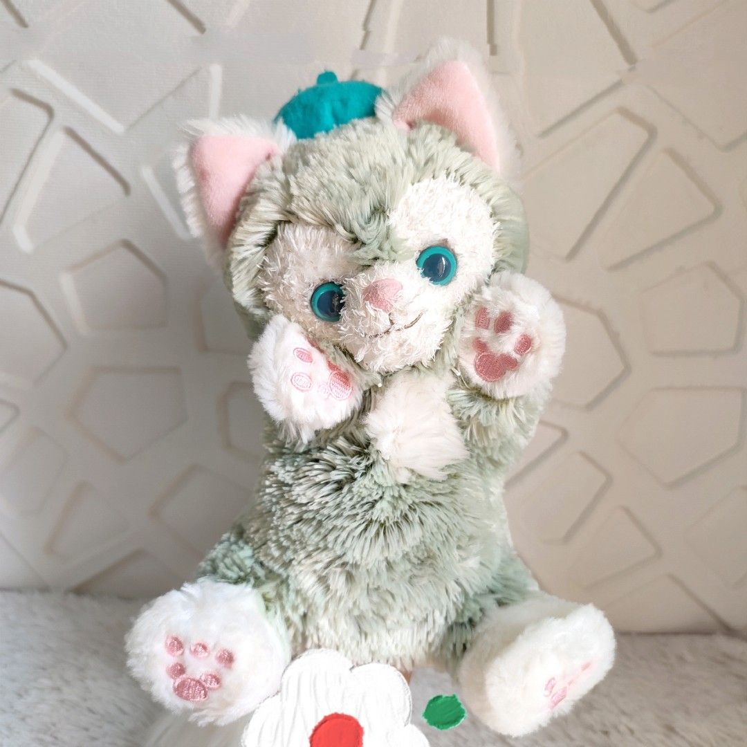 Disney Gelatoni Plush Hand Puppet, Hobbies & Toys, Toys & Games on ...