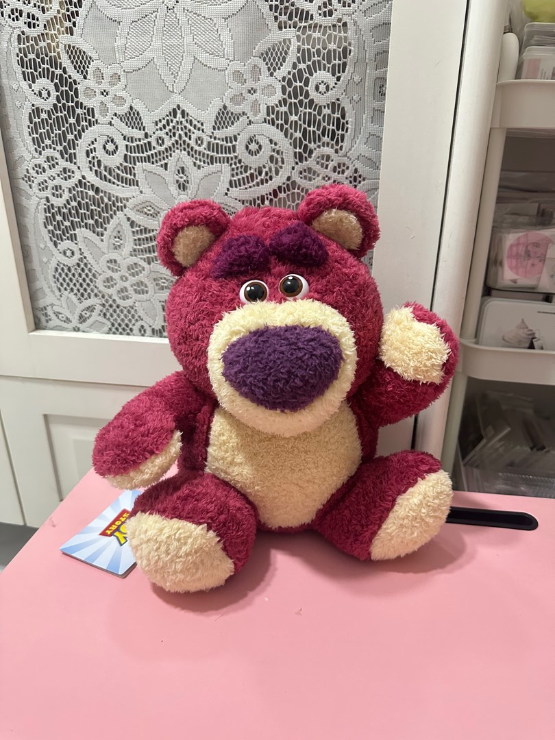 Disney Lotso Plush Toy, Hobbies & Toys, Toys & Games on Carousell