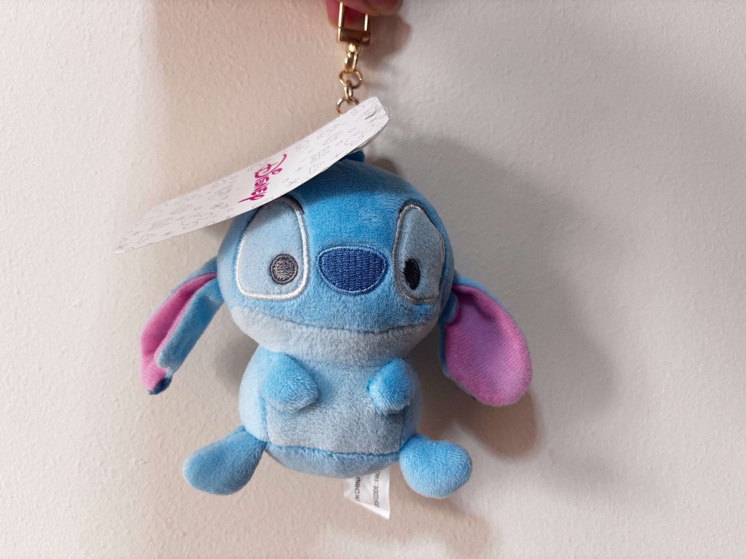 Disney Stitch keychain/bag charm, Hobbies & Toys, Toys & Games on Carousell