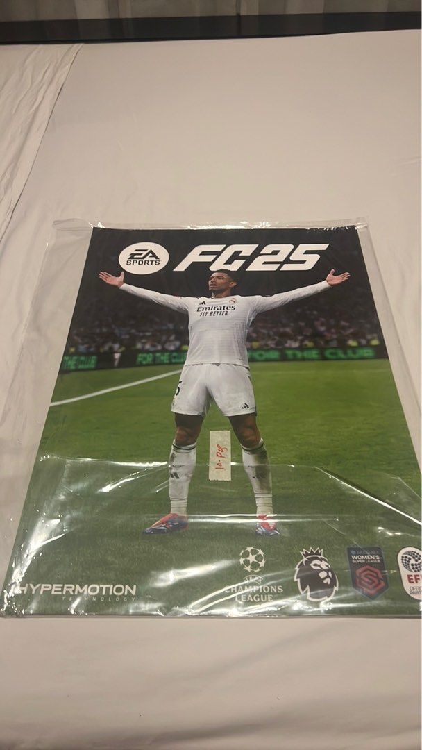 EA Sports FC25 Poster, Everything Else on Carousell
